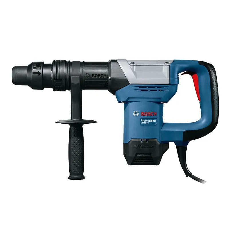 Martelo Demolidor 1.100w Gsh 500 220v + Maleta - Bosch - Manfer Máquinas e Ferramentas