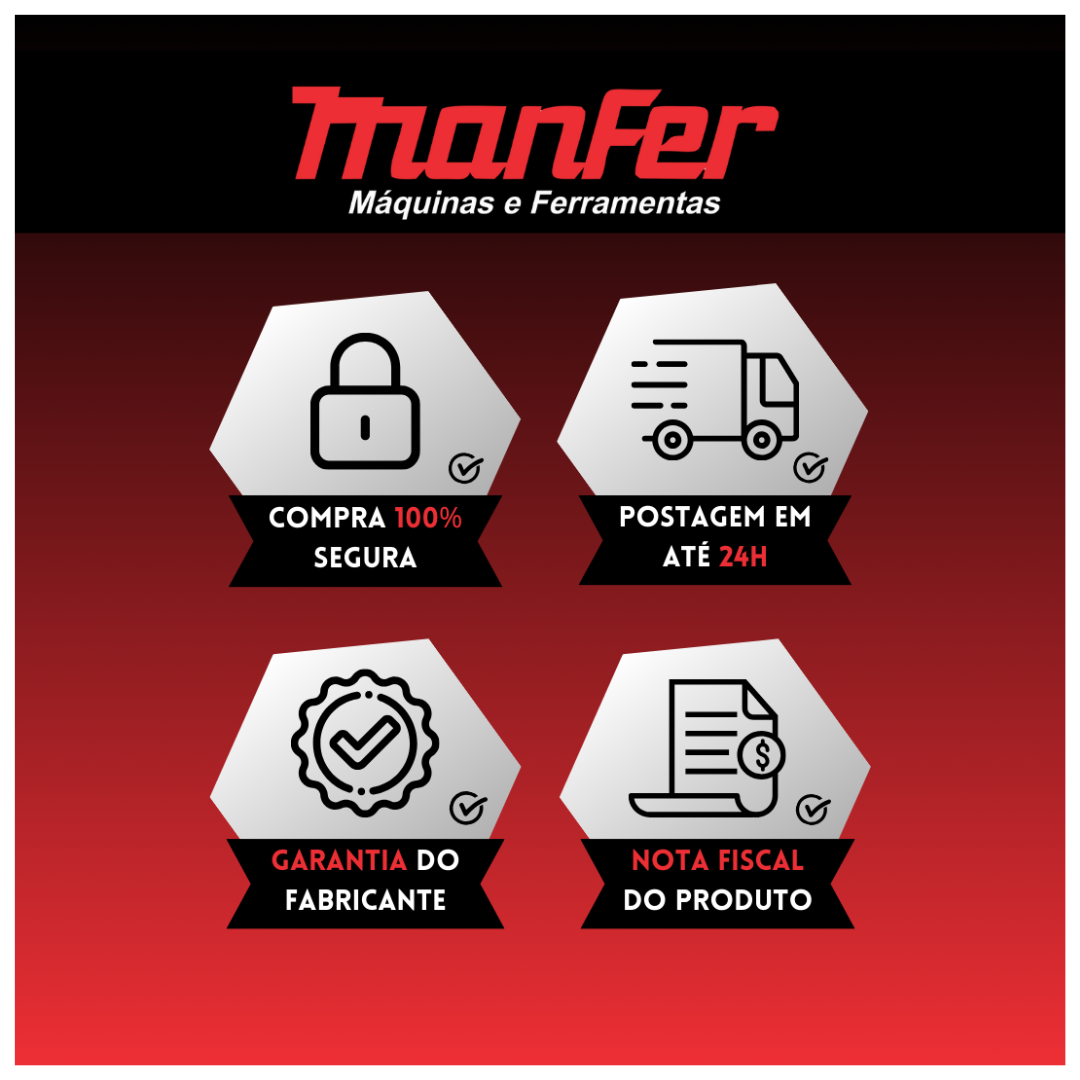 Maquina Solda Mig Tig Eletrodo 400a Cabecote Weld Vision 380v - Manfer Máquinas e Ferramentas