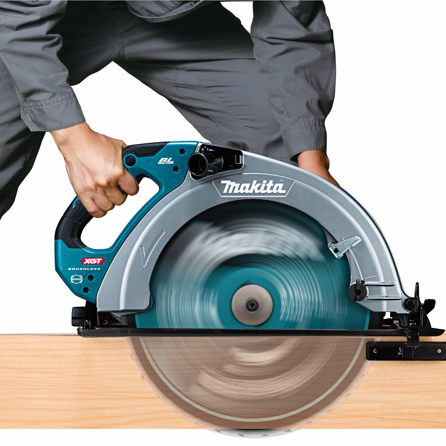 Serra Circular 415mm A Bateria Xgt 40v Hs013gz - Makita - Manfer ...