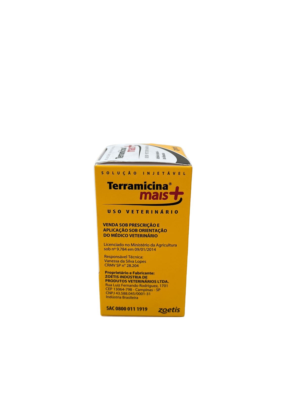 Terramicina Mais Injetável - Planeta Agrícola