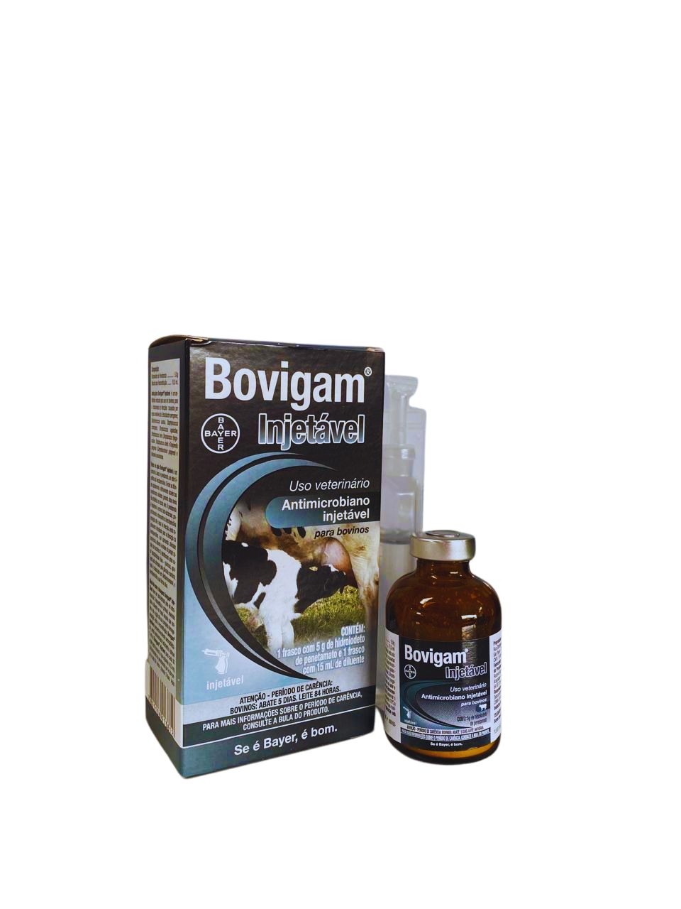 Bovigam Injetável 15ML - Planeta Agrícola