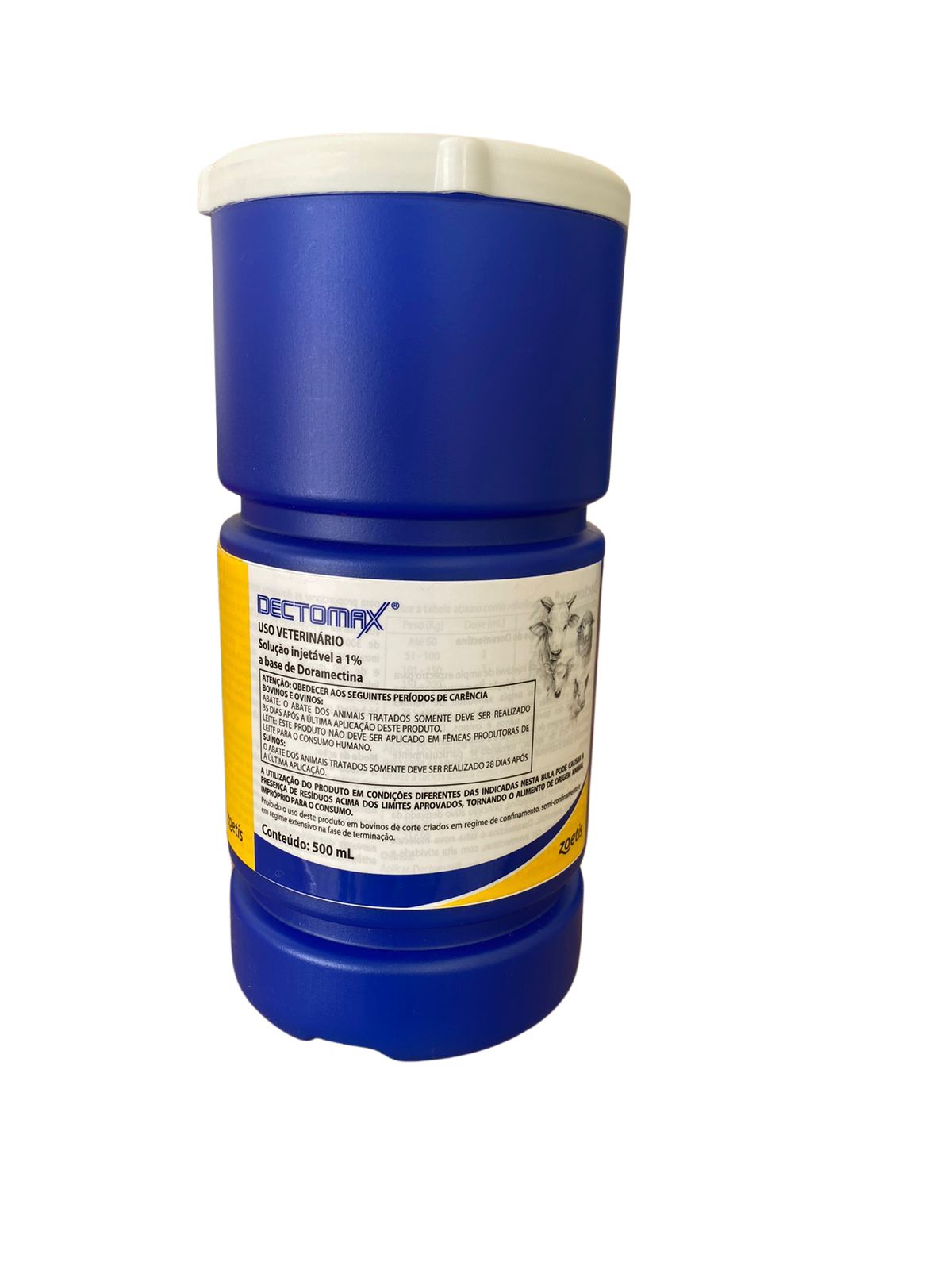Dectomax Inj. 500 ML - Planeta Agrícola