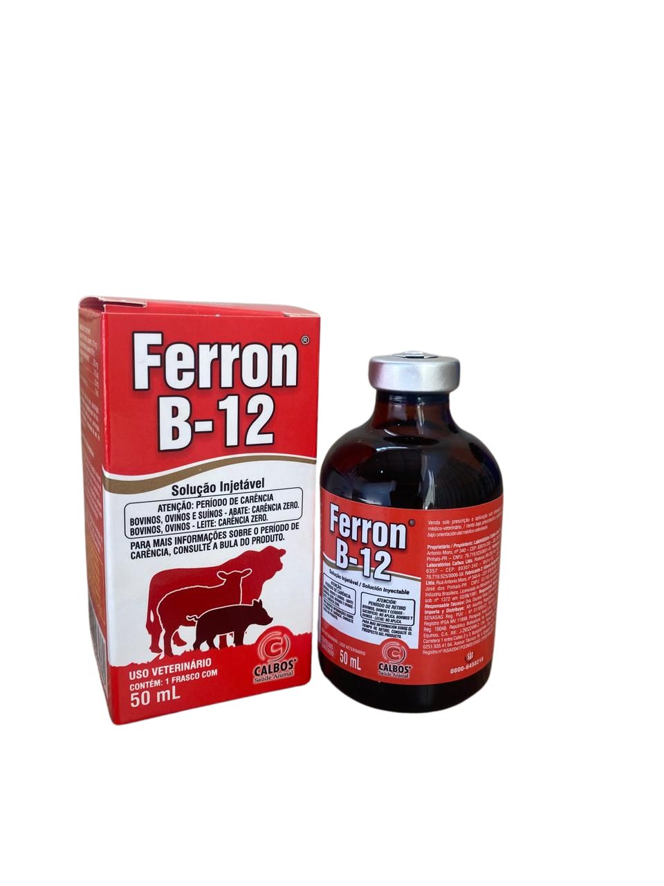 Ferron B12 - 50 ML - Planeta Agrícola