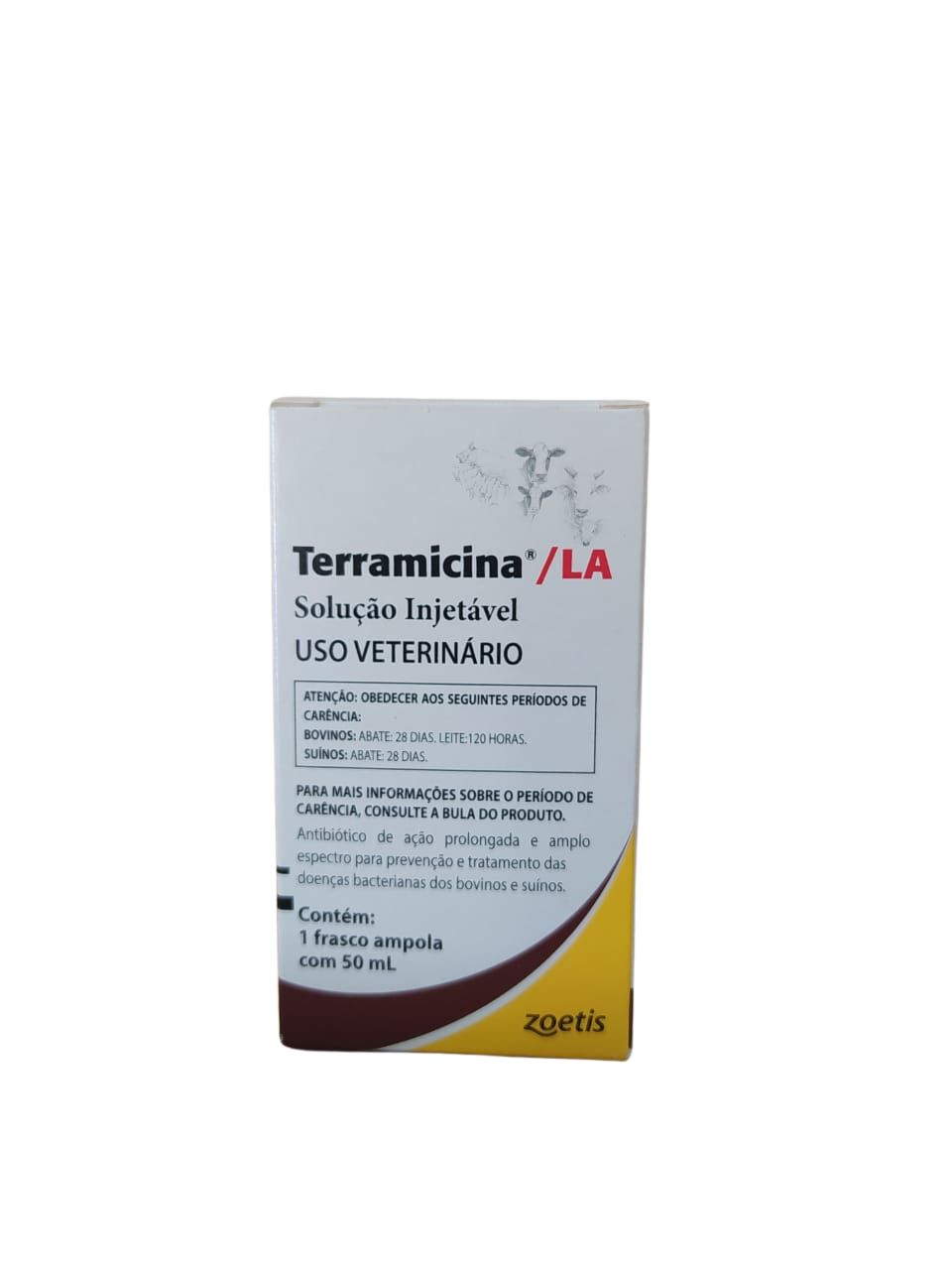 Terramicina LA 50 ML - Planeta Agrícola