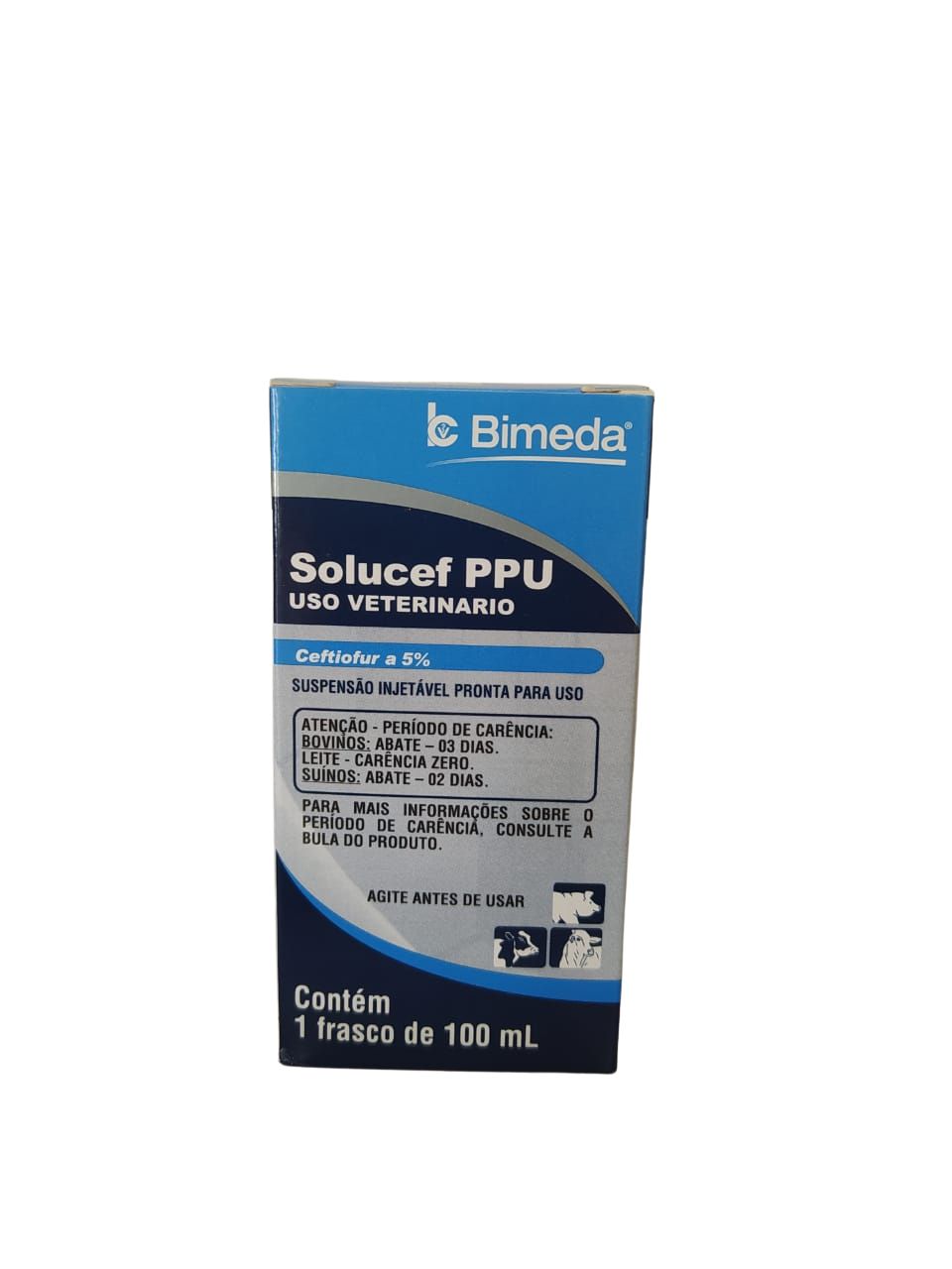 Solucef PPU 100 ML - Bimeda - Planeta Agrícola