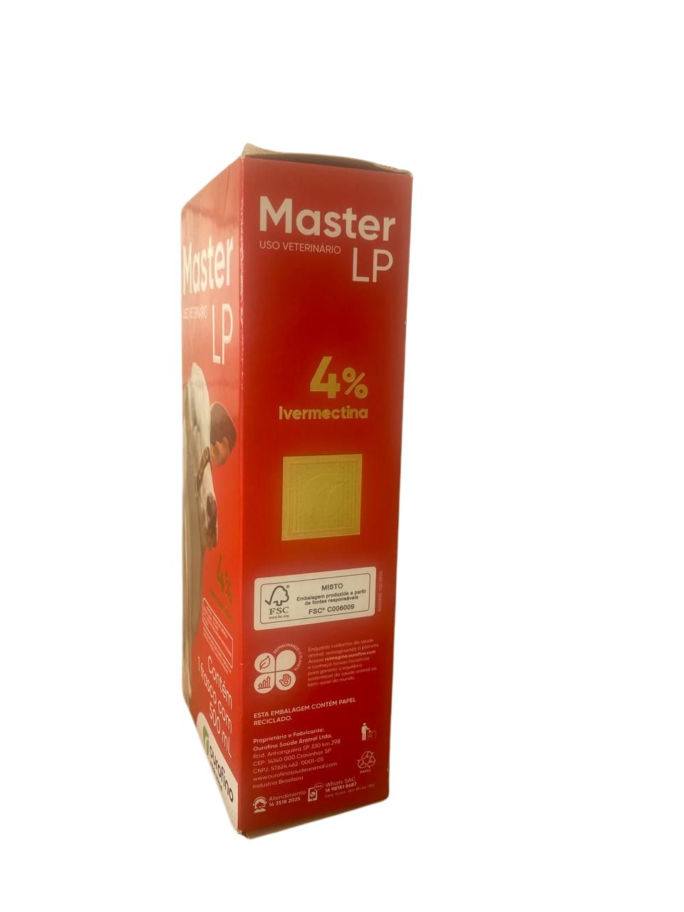 Master LP 4% - 500 ML - Planeta Agrícola