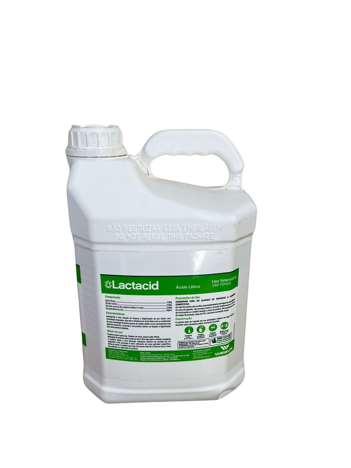 Lactacid 5 L - Planeta Agrícola