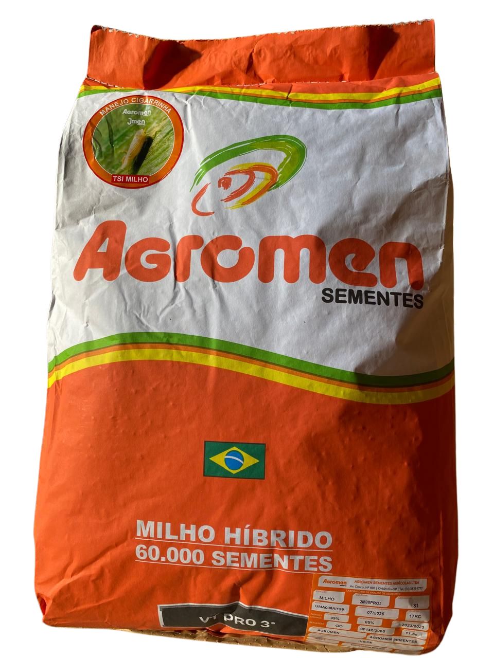 Semente de Milho 2M88 Pró 3 Agromen - Planeta Agrícola