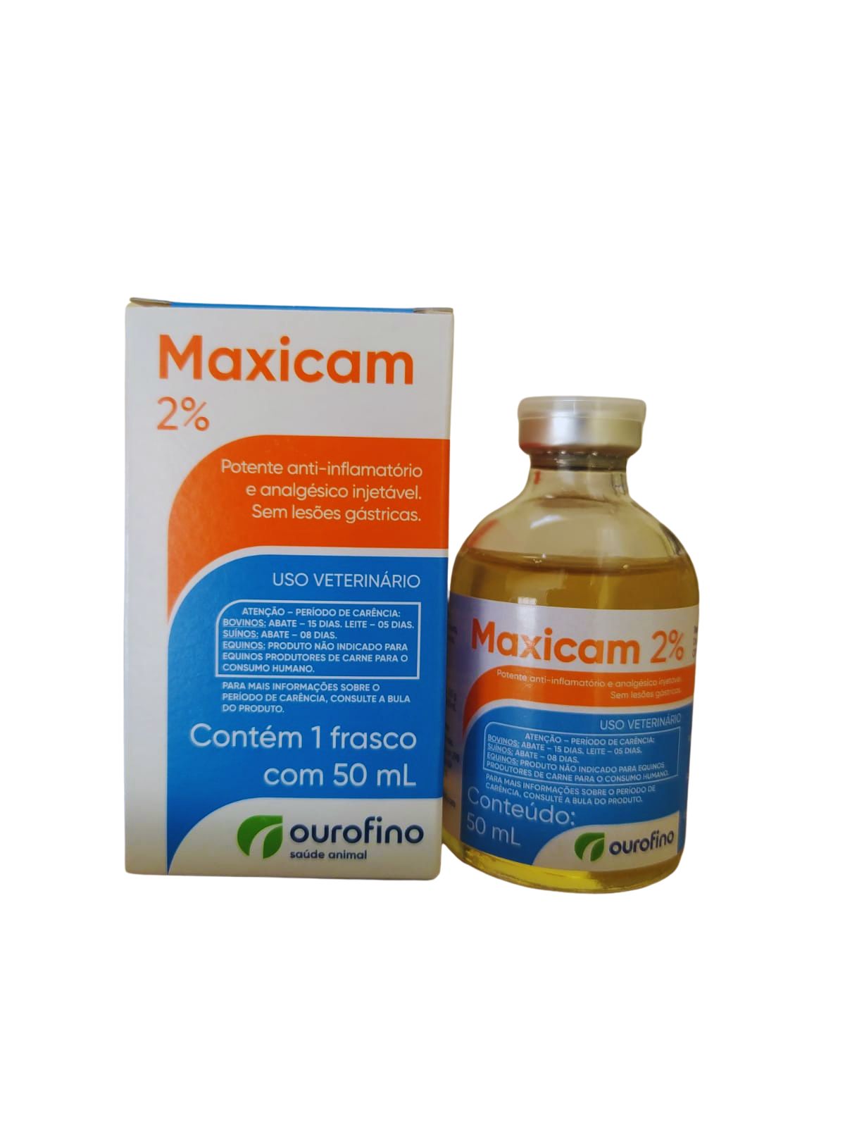 Maxicam 2% 50 ML Ouro Fino - Planeta Agrícola