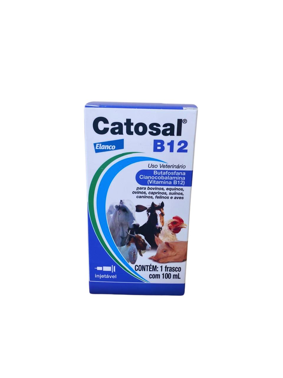 Catosal B12 - 100 ML - Planeta Agrícola