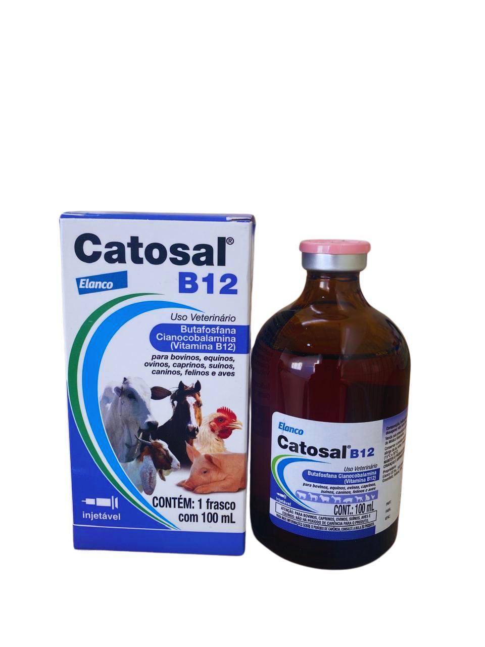 Catosal B12 - 100 ML - Planeta Agrícola