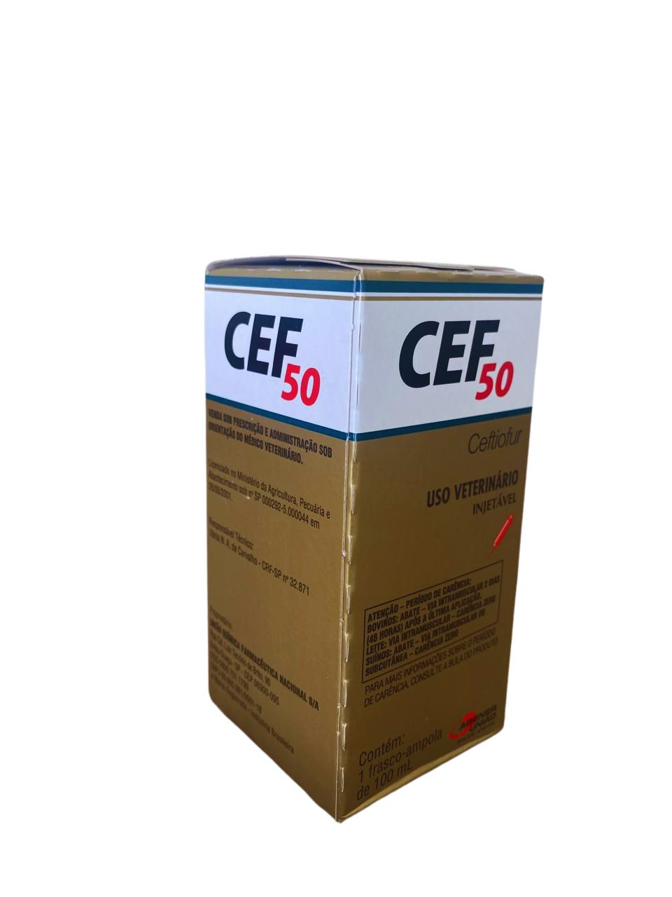 CEF 50 100 ML - Planeta Agrícola