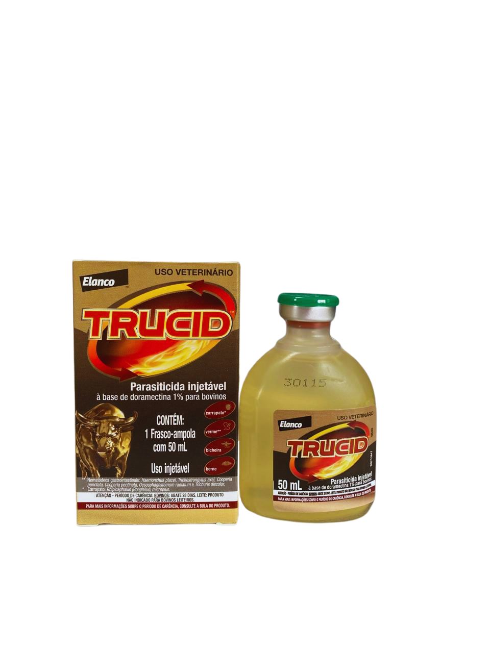 Trucid inj 1% 50ML - Planeta Agrícola