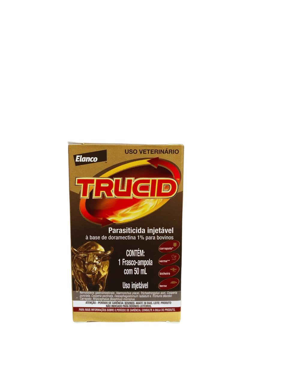 Trucid inj 1% 50ML - Planeta Agrícola