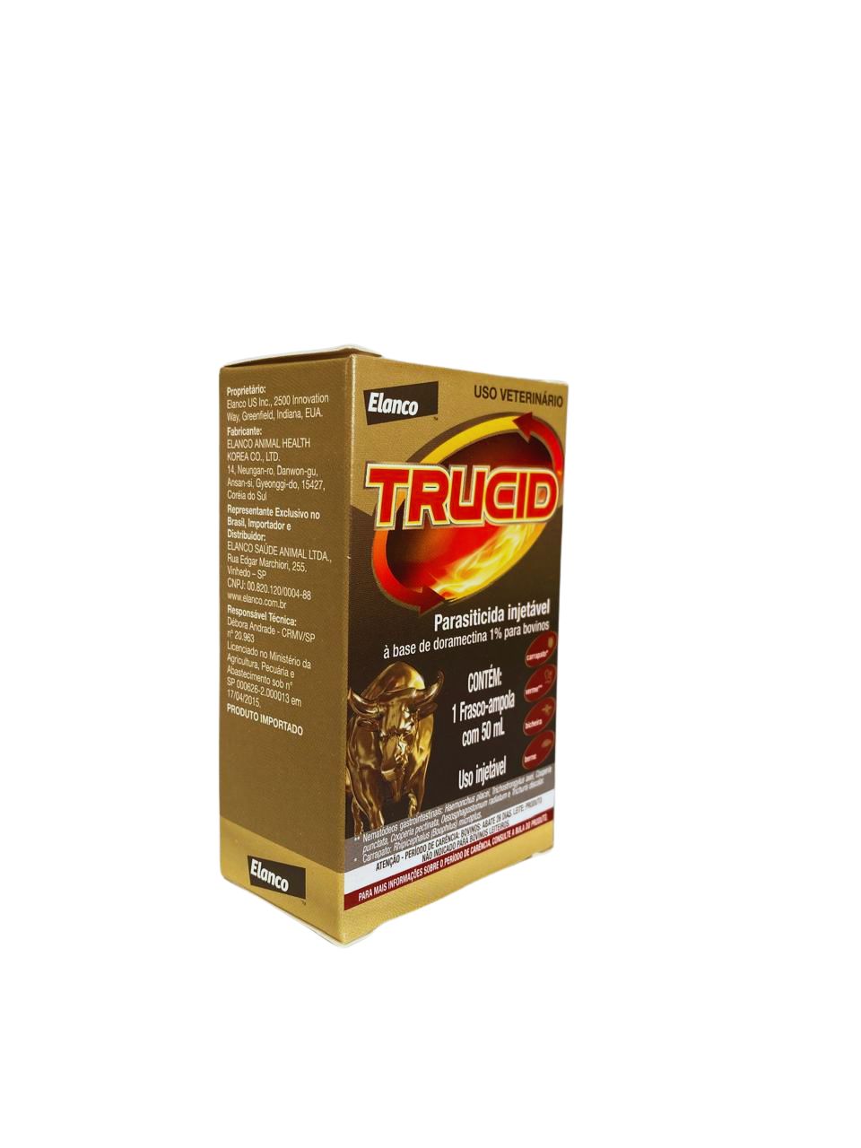 Trucid inj 1% 50ML - Planeta Agrícola