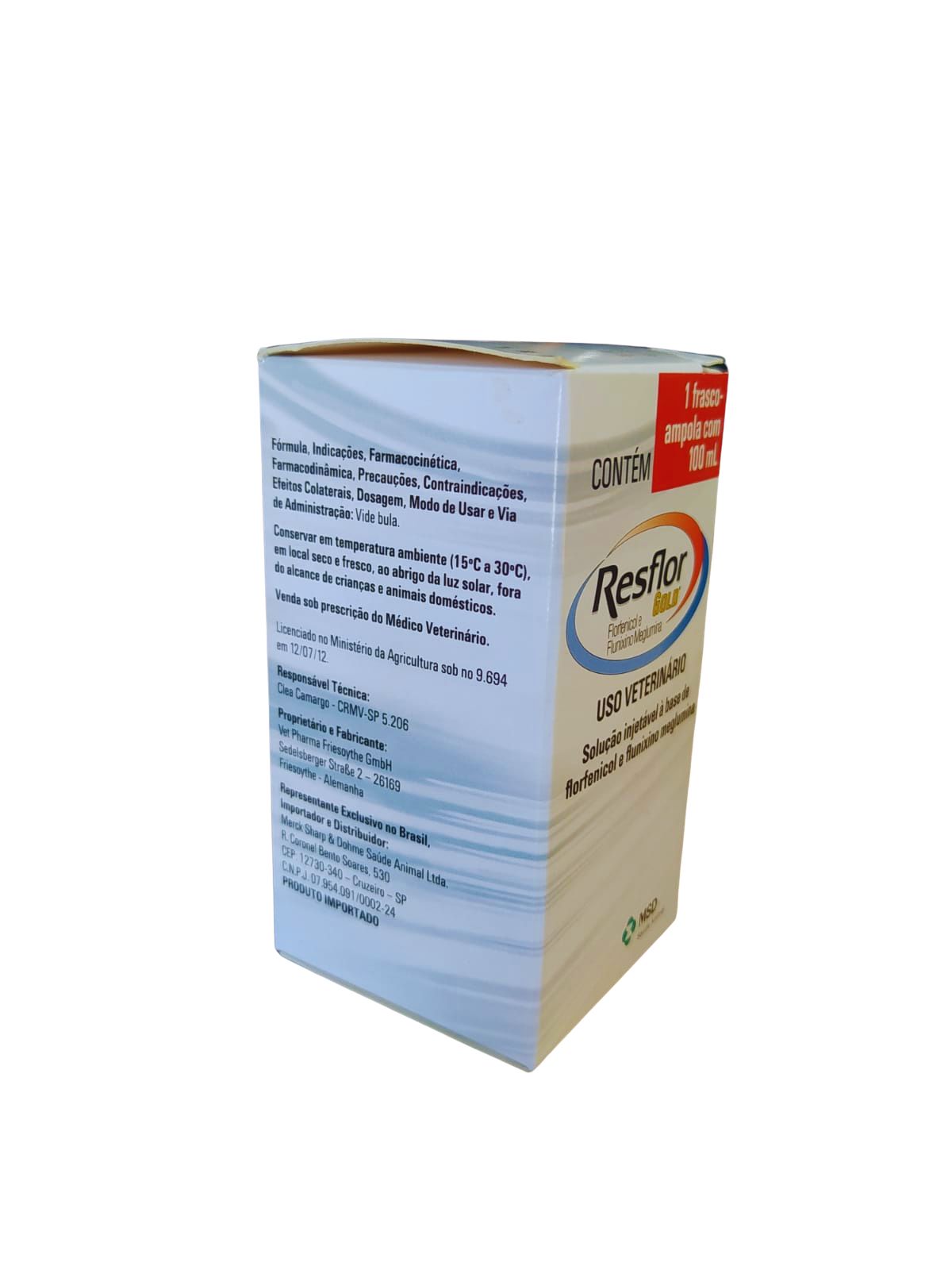 Resflor Gold 100 ML - Planeta Agrícola