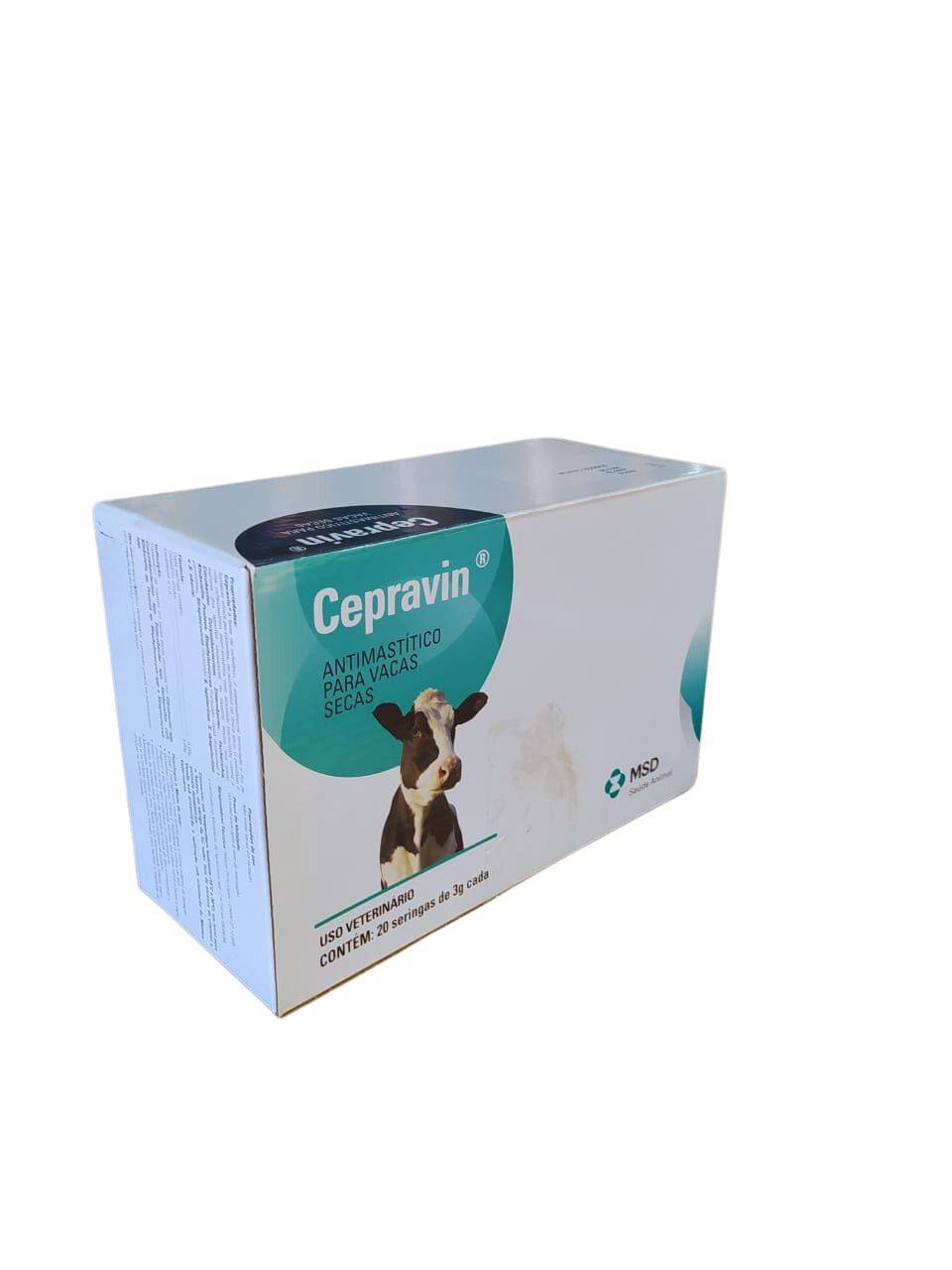Cepravin Antimastitico P/ Vacas Secas - Seringa 3g - Planeta Agrícola