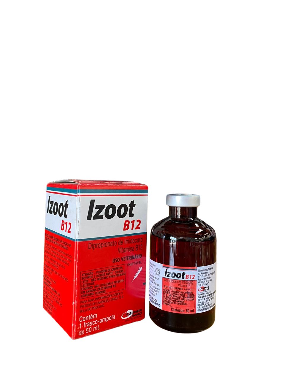 Izoot B12 50 ML - Planeta Agrícola