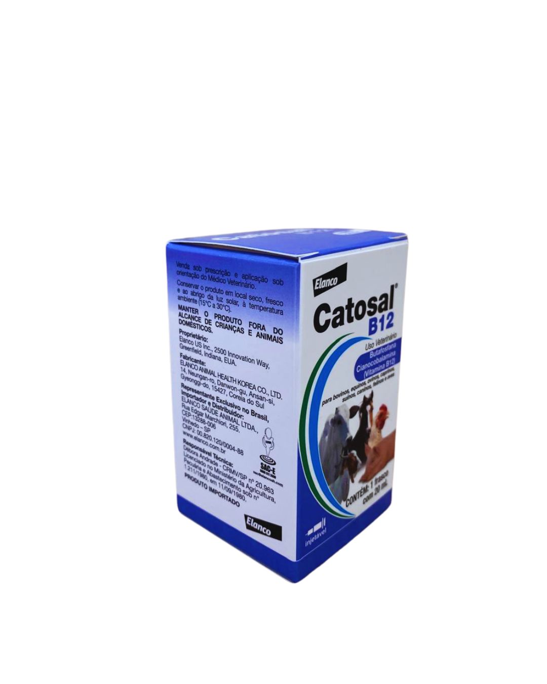 CATOSAL B12 20ML - BAYER - Planeta Agrícola