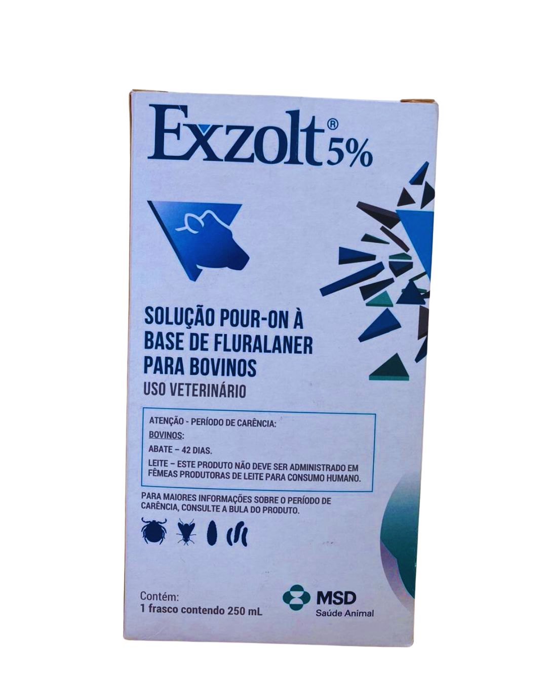 Exzolt 5% POUR-ON 250ML - Planeta Agrícola