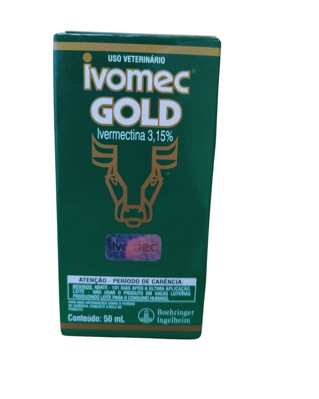 Ivomec Gold 3,5% 50 ML - Planeta Agrícola
