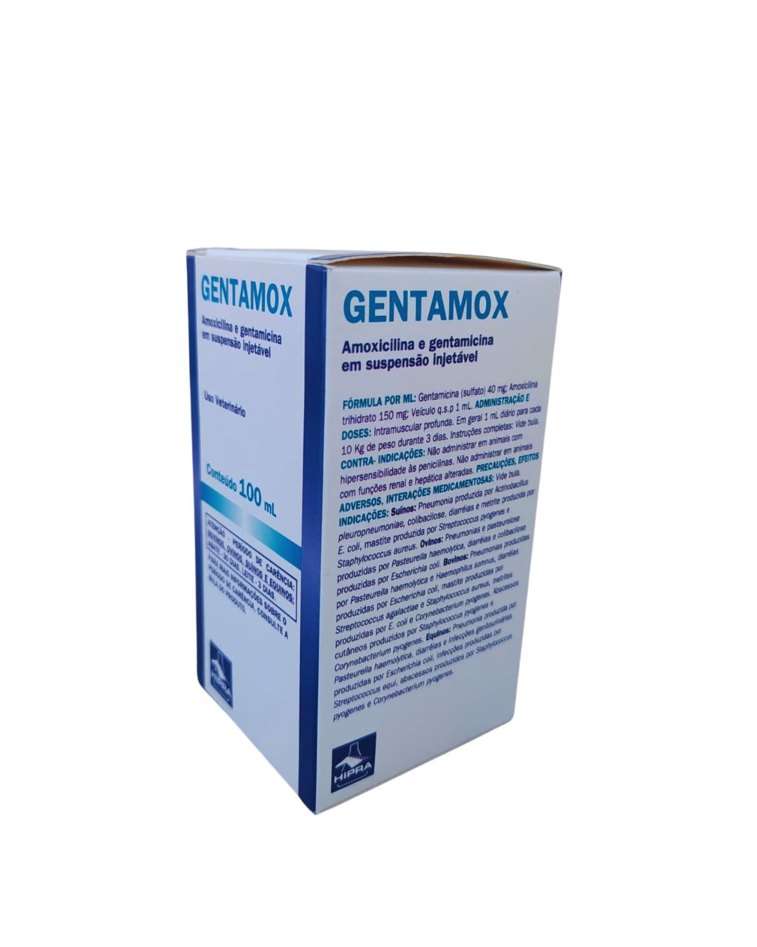 Gentamox 100 ML - Planeta Agrícola