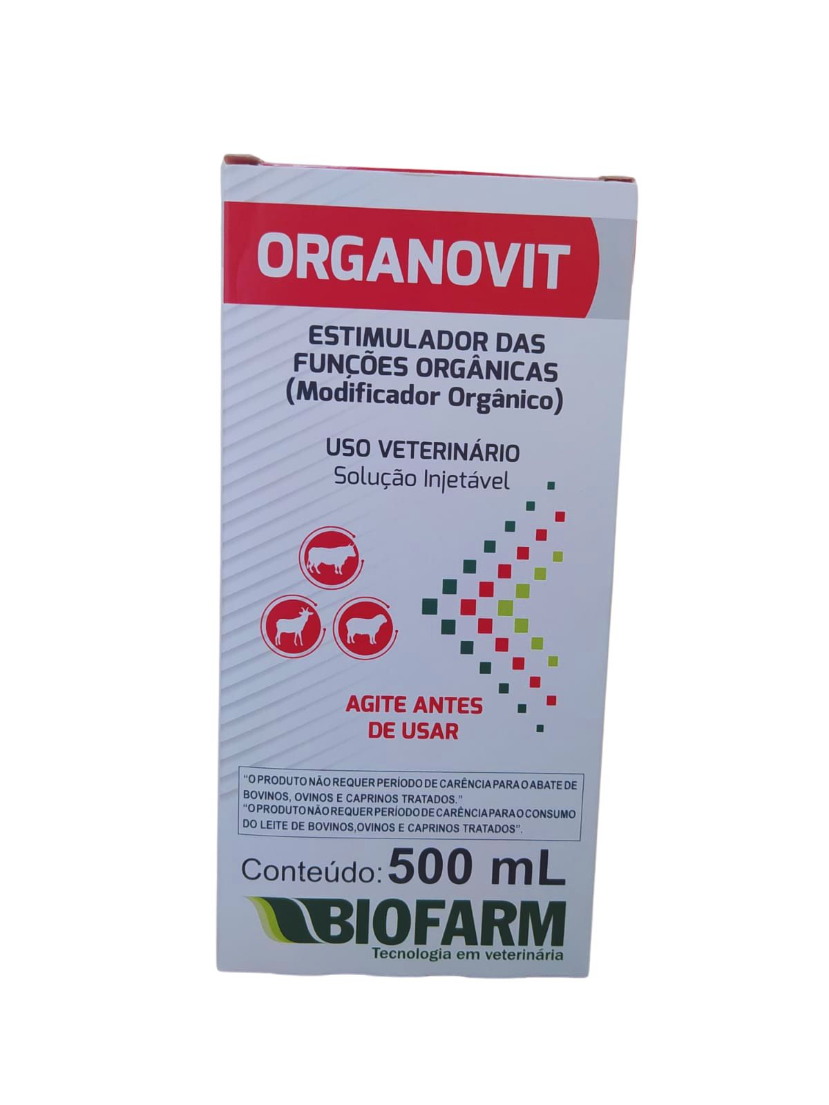 Organovit - 500 ML - Planeta Agrícola