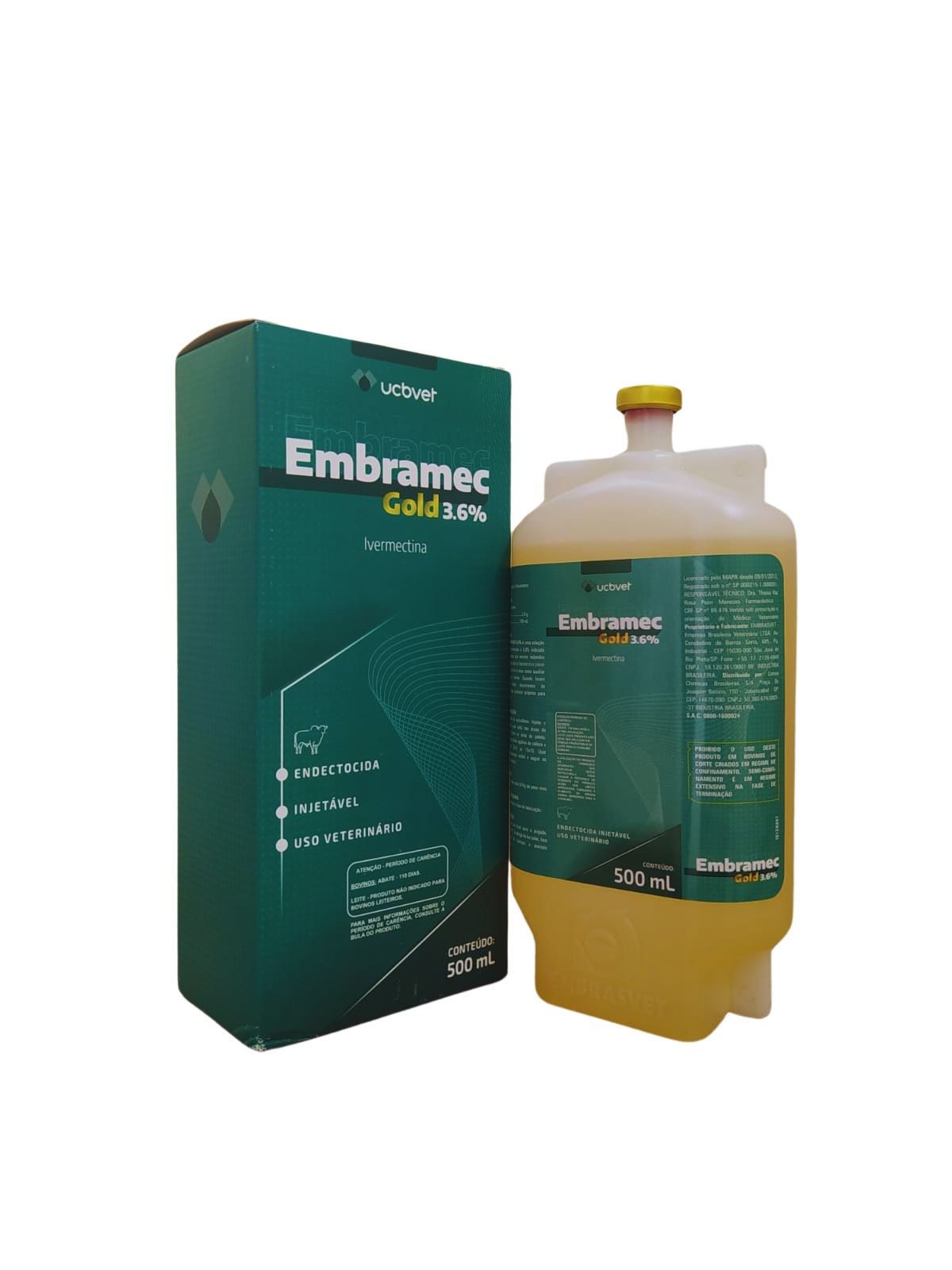Embramec Gold - 500 ML - Planeta Agrícola