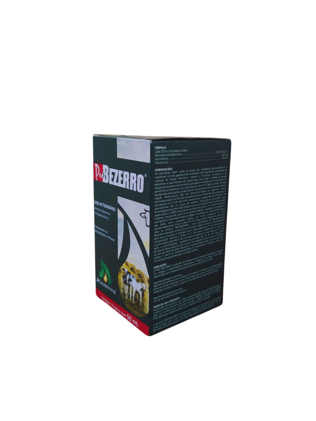 Pró Bezerro 50ML J.A - Planeta Agrícola