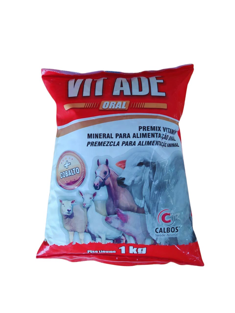 VIT ADE Oral 1 KG Calbos - Planeta Agrícola