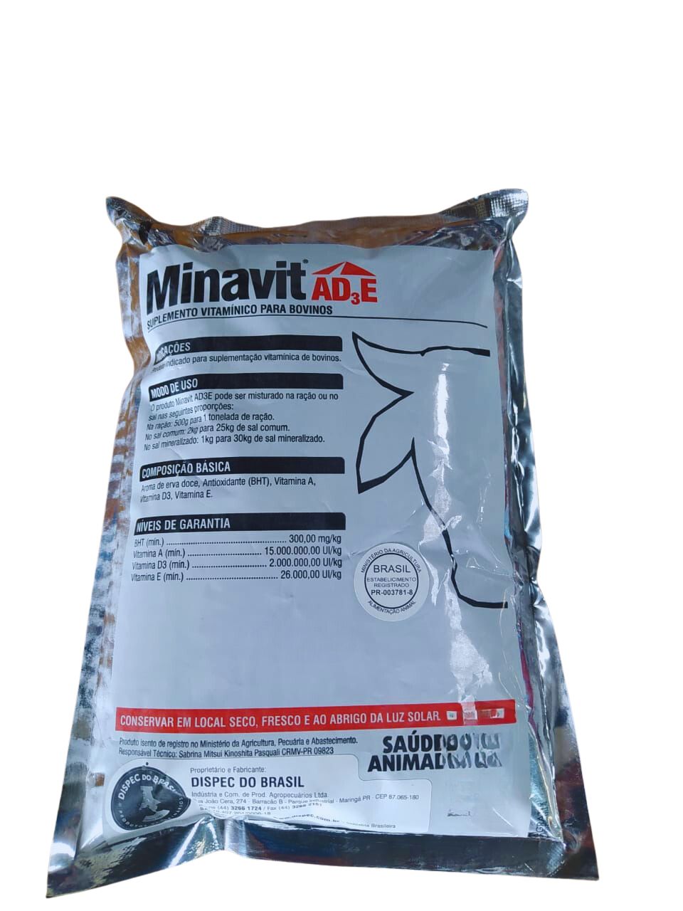 Minavit ADE - 1 KG - Planeta Agrícola