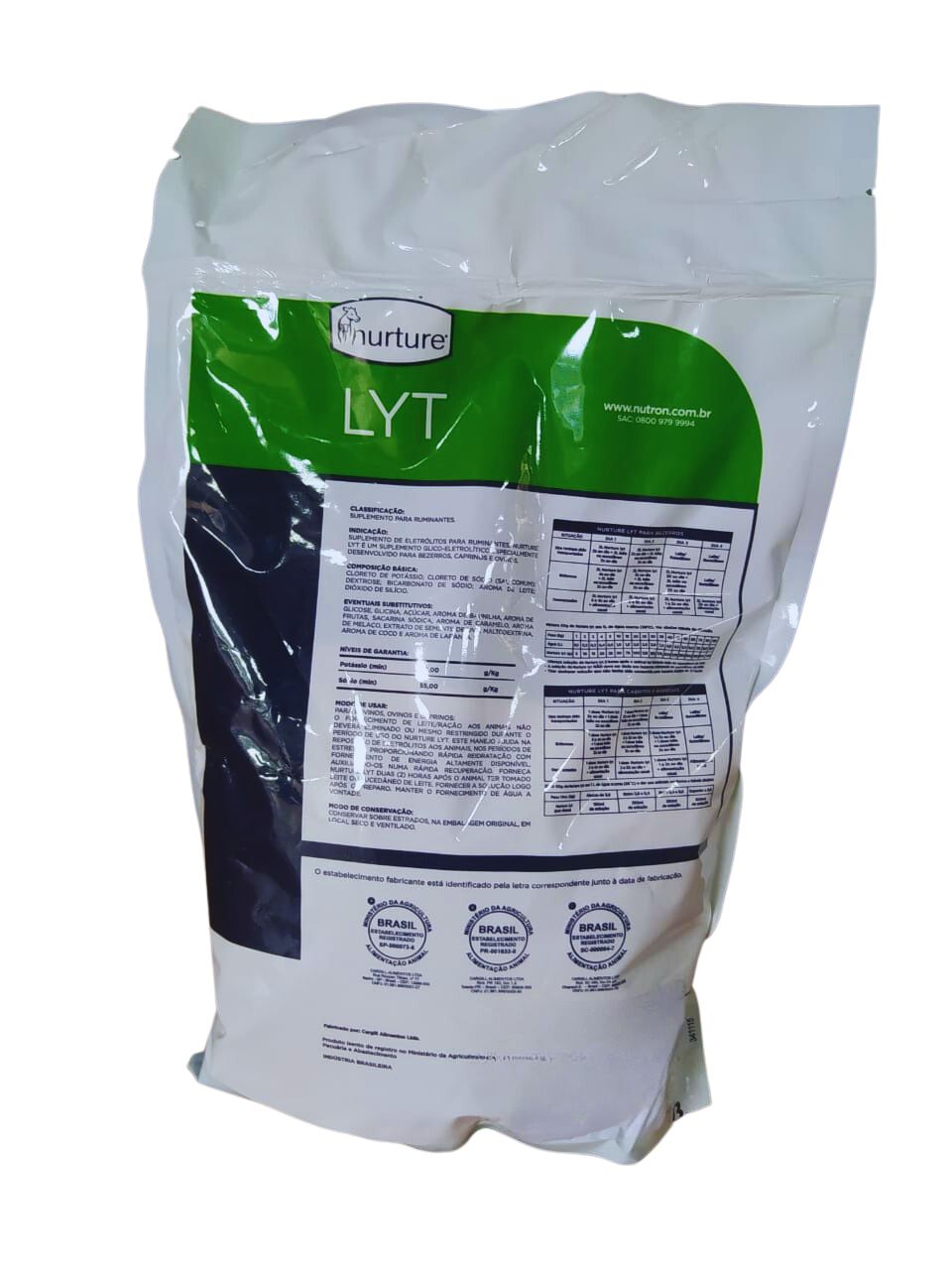 Nutron Nurture LTY - 1 KG - Planeta Agrícola