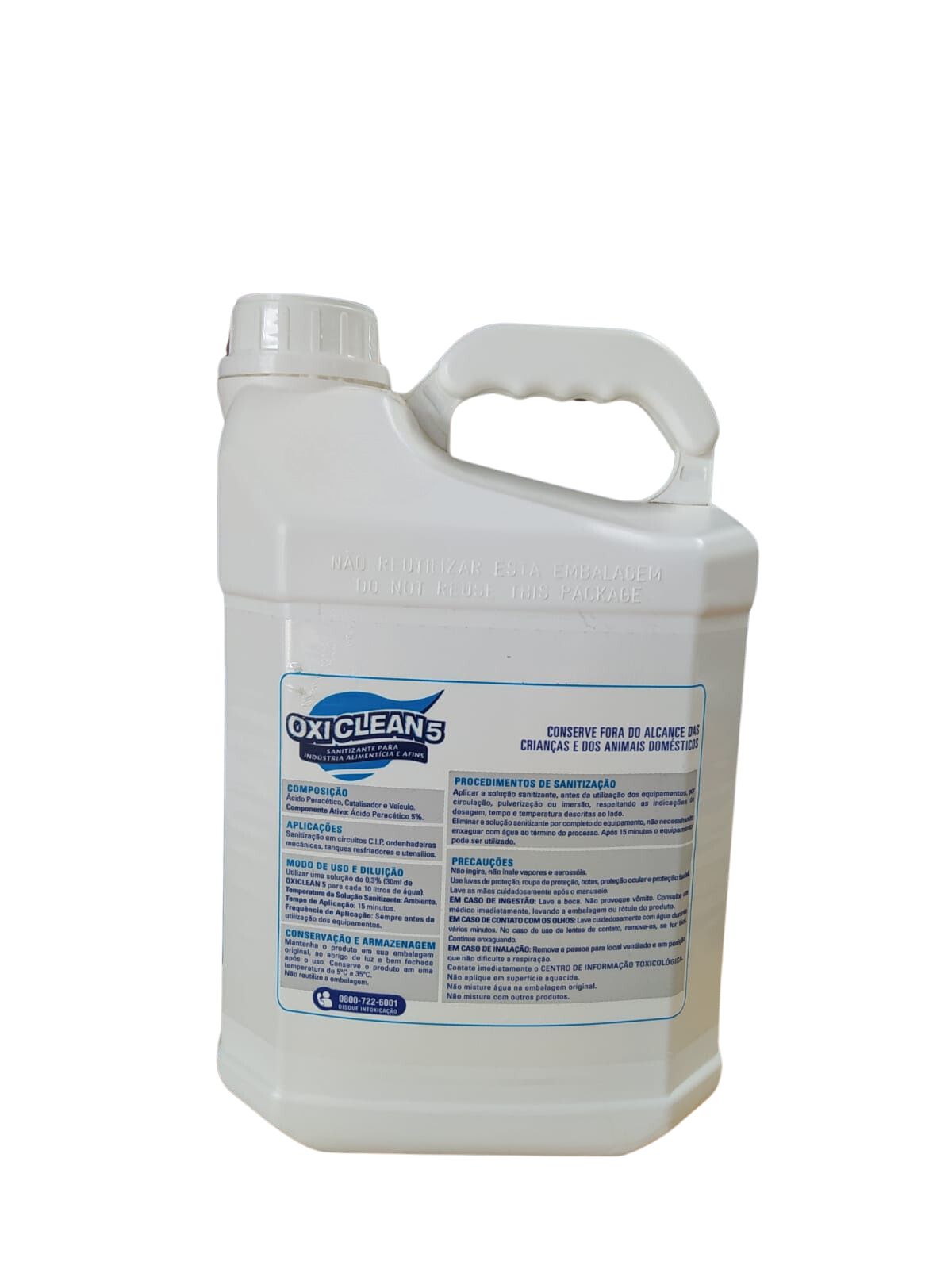 Oxiclean 5 5L BB - Planeta Agrícola