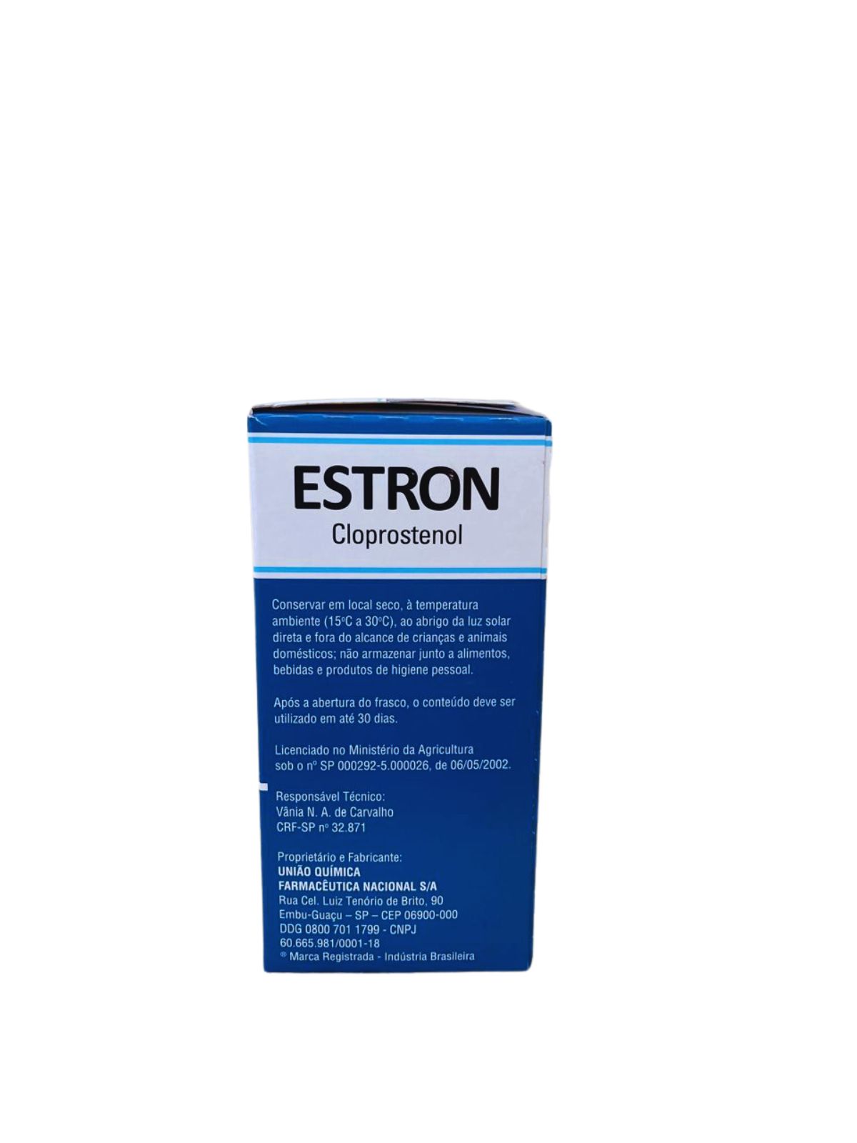 Estron Inj. 60 ML - Agener Uniao - Planeta Agrícola