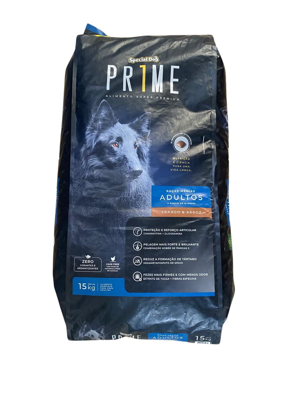 Ração Special Dog Prime frango e arroz - 15 KG - Planeta Agrícola