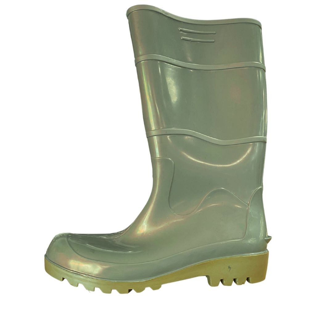 BOTA BASPAN PVC CANO LONGO VERDE - N 37 - Planeta Agrícola