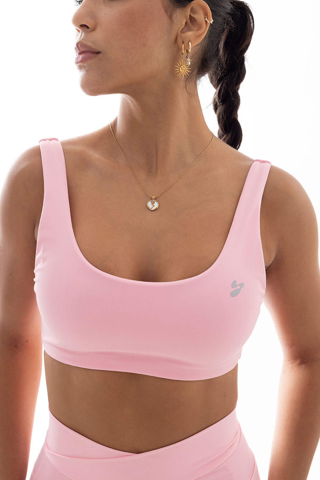 TOP BASIC - COTTON CANDY - Strive Fitwear