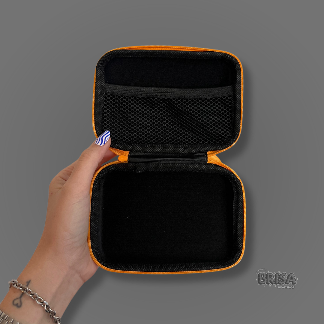 Kit Case Bob Esponja - Amarelo - Brisa Headshop