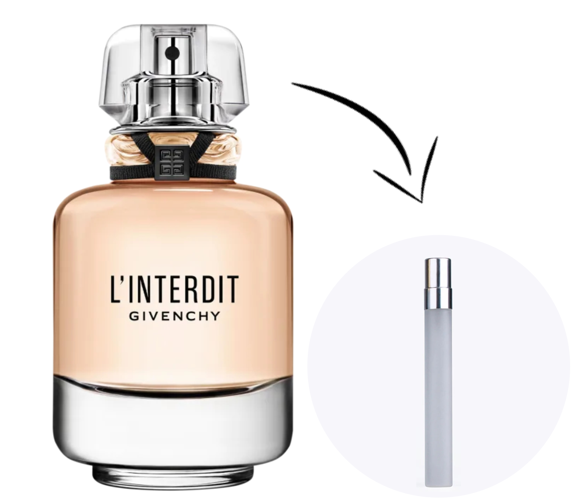 Decant L'Interdit Givenchy - Eau de Parfum - D'Kant - Perfumes