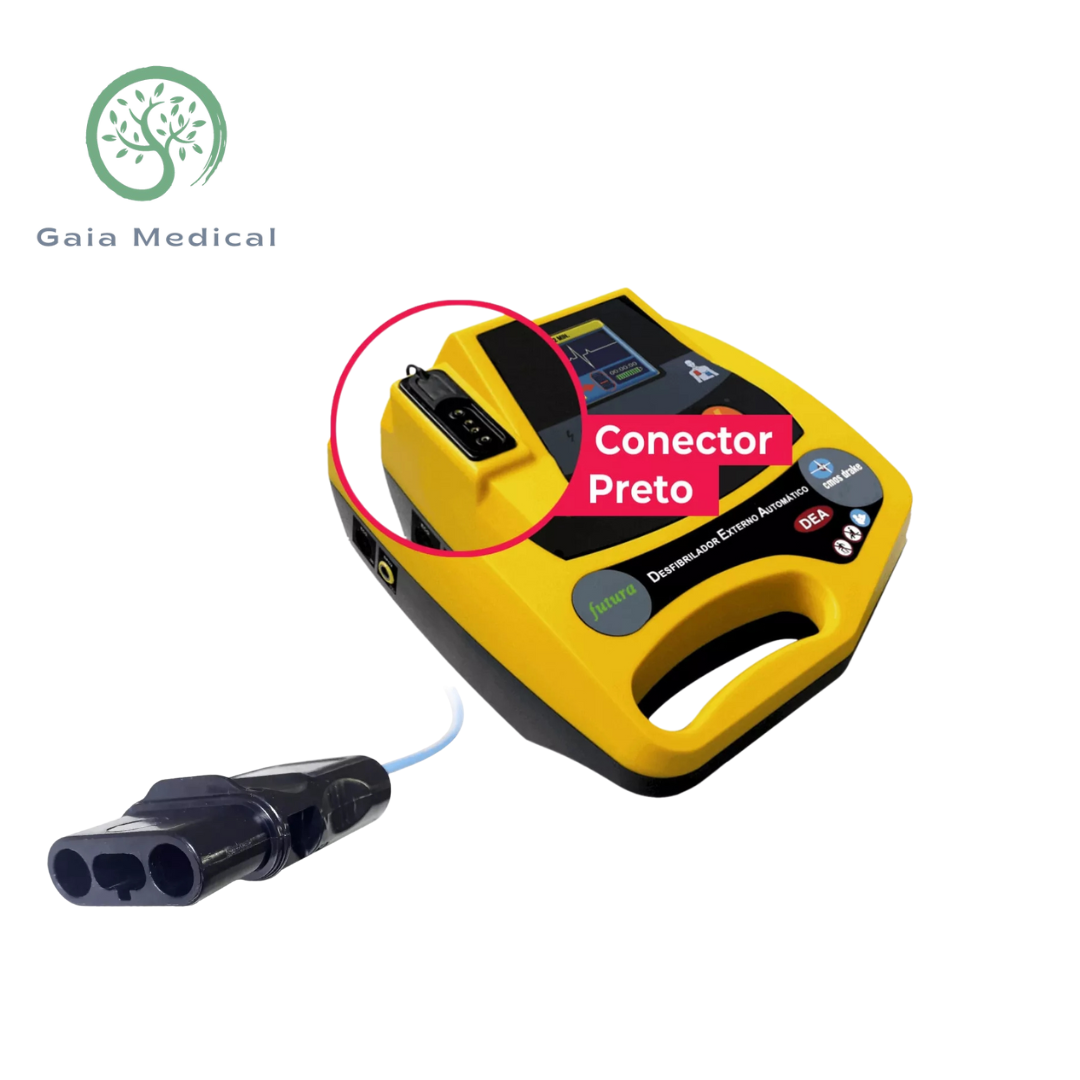 Eletrodo para Desfibrilador - Cmos Drake- Life 400 - Gaia Medical