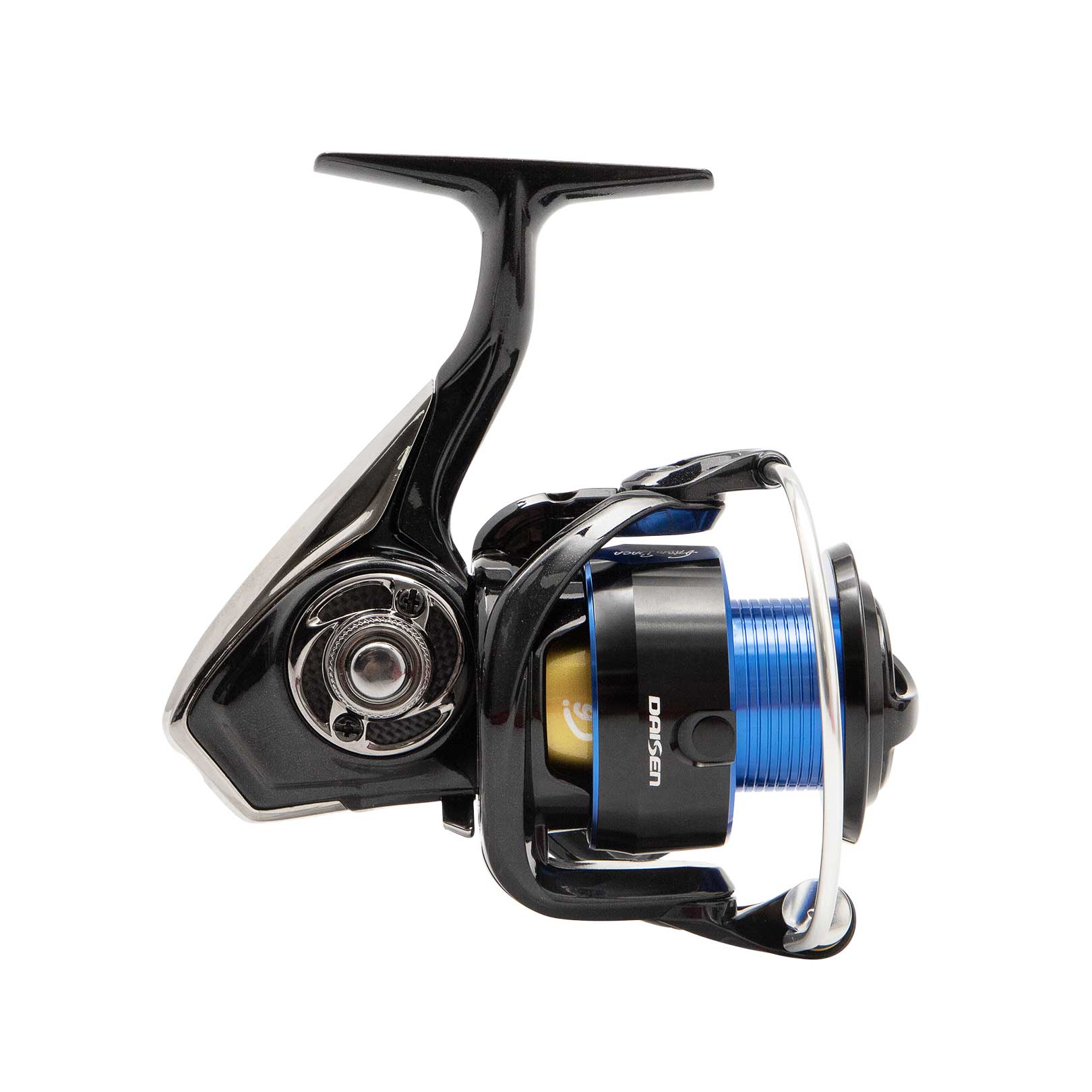 Molinete Hariken HA-5000 by Fábio Baca - Drag 16kg - Peso 300g - 9 Rol ...