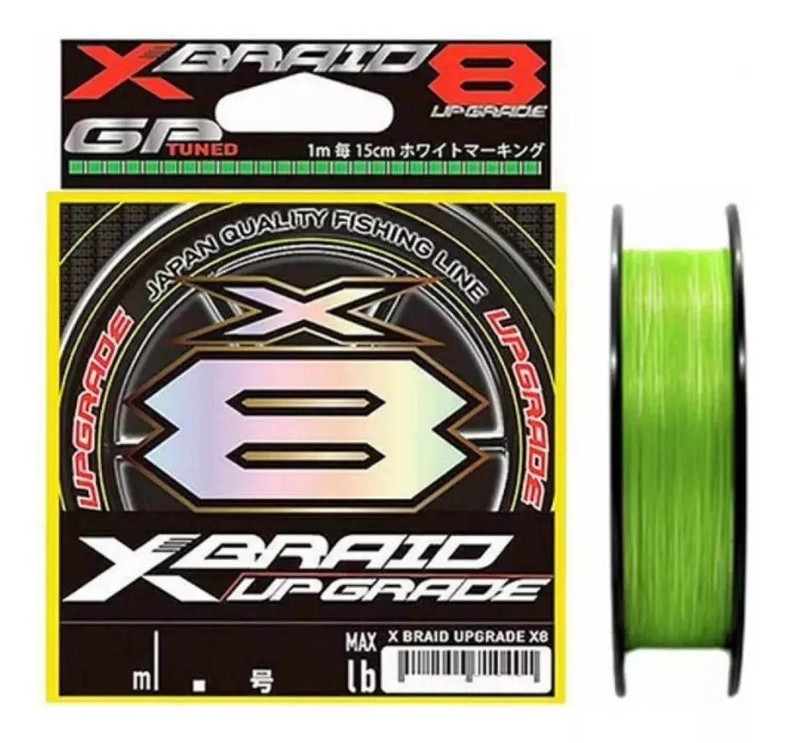 Linha Multifilamento XBraid Upgrade X8 PE 200mt - YGK - MultiPesca Brasil