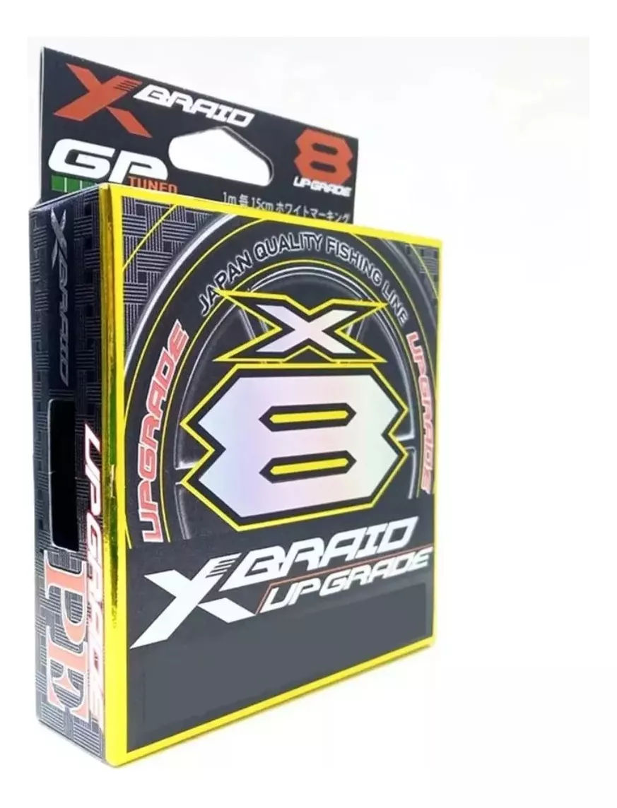 Linha Multifilamento XBraid Upgrade X8 PE 200mt - YGK - MultiPesca Brasil