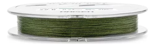 Linha Multifilamento Ishidai X8 PE 200m Verde - Daisen - MultiPesca Brasil