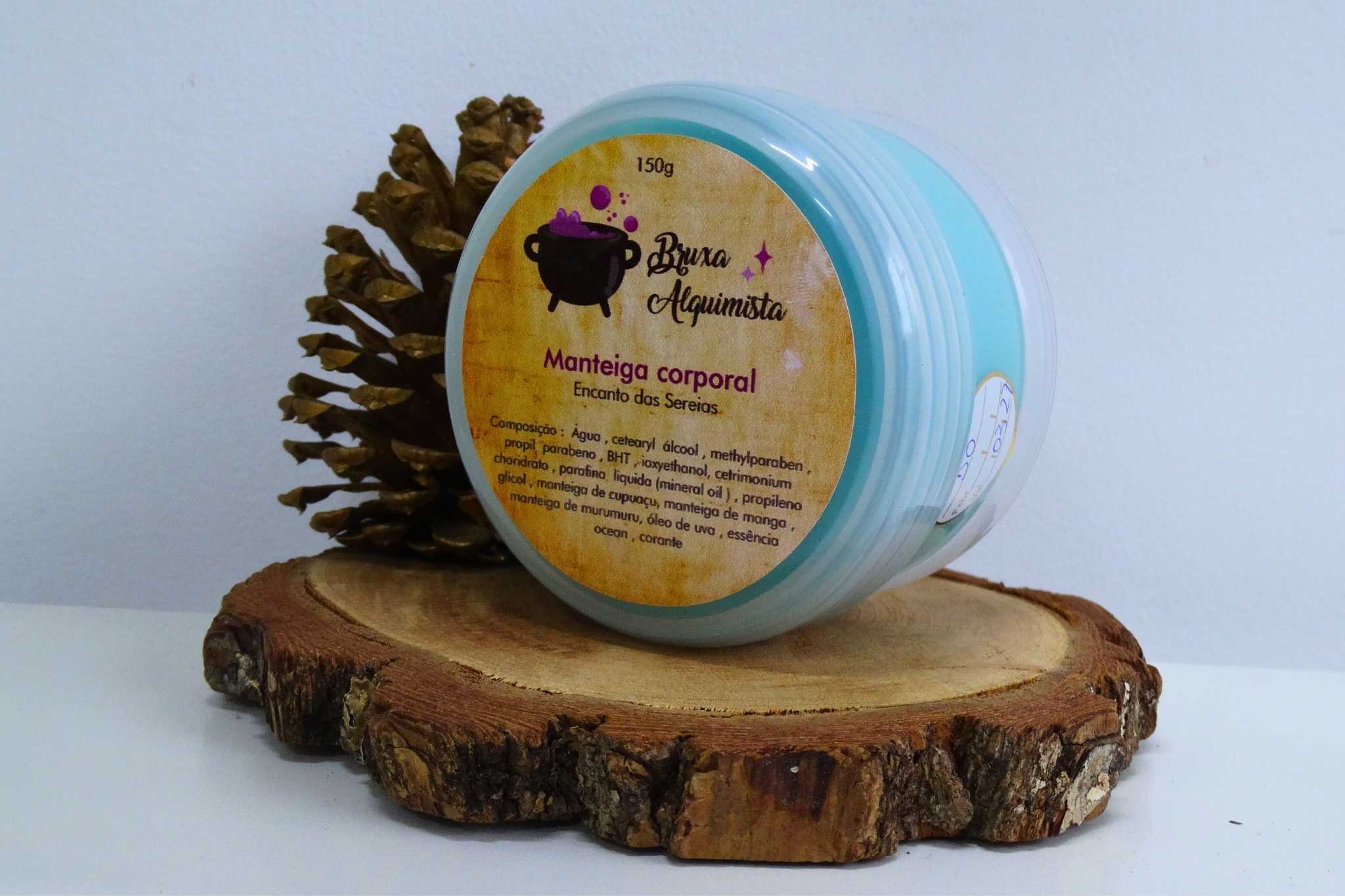 Loja Xamã Verde - MANTEIGA CORPORAL - ENCANTO DAS SEREIAS - Loja Xamã Verde