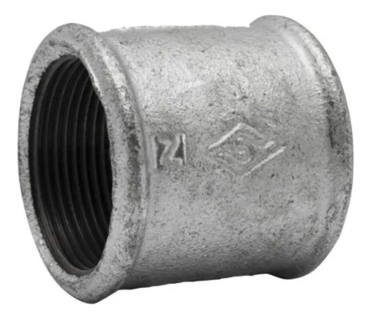 Luva galv. 3/4" - Grupo Segcbinc