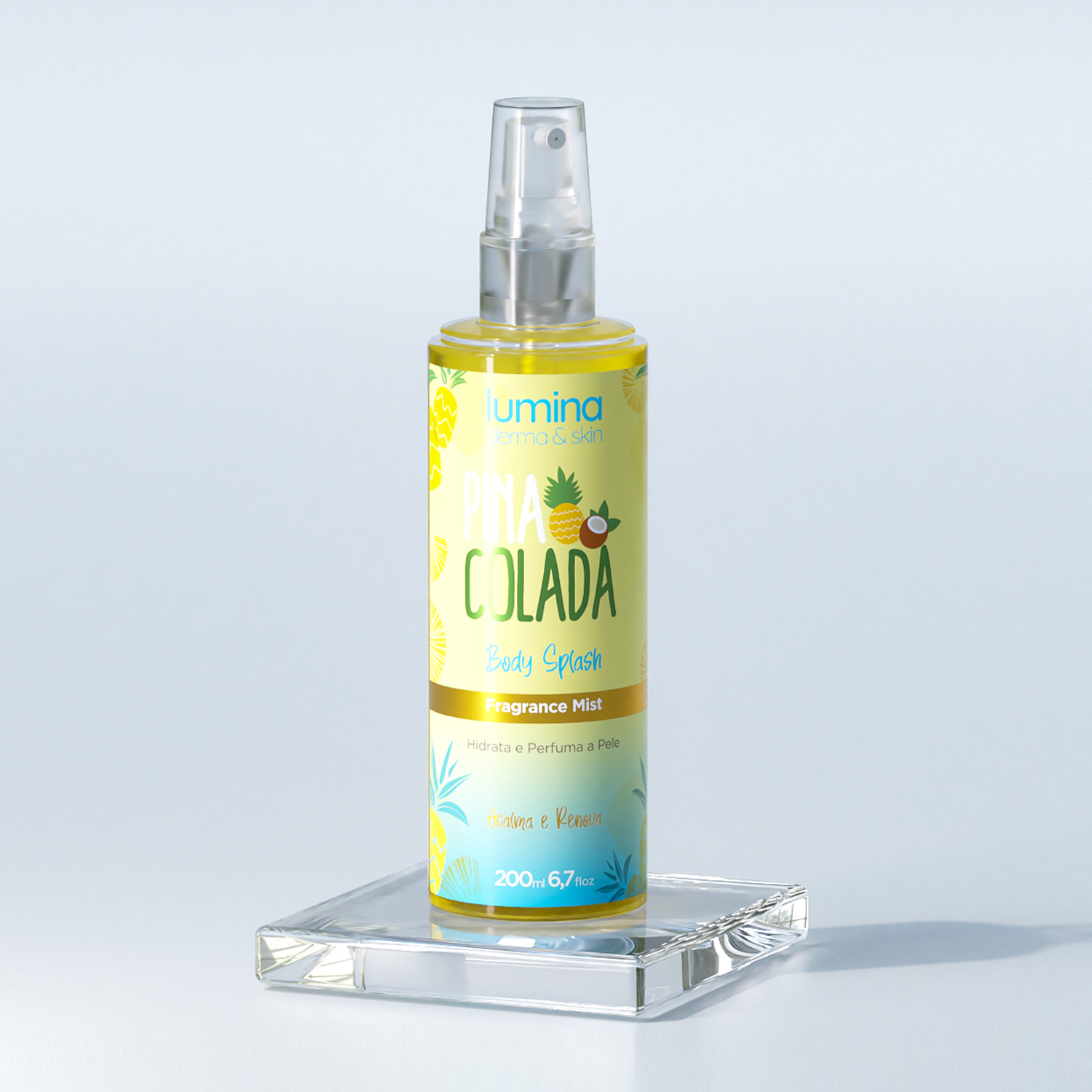 Lumina - Kit Corporal Completo - Pina Colada - Lumina Derma & Skin