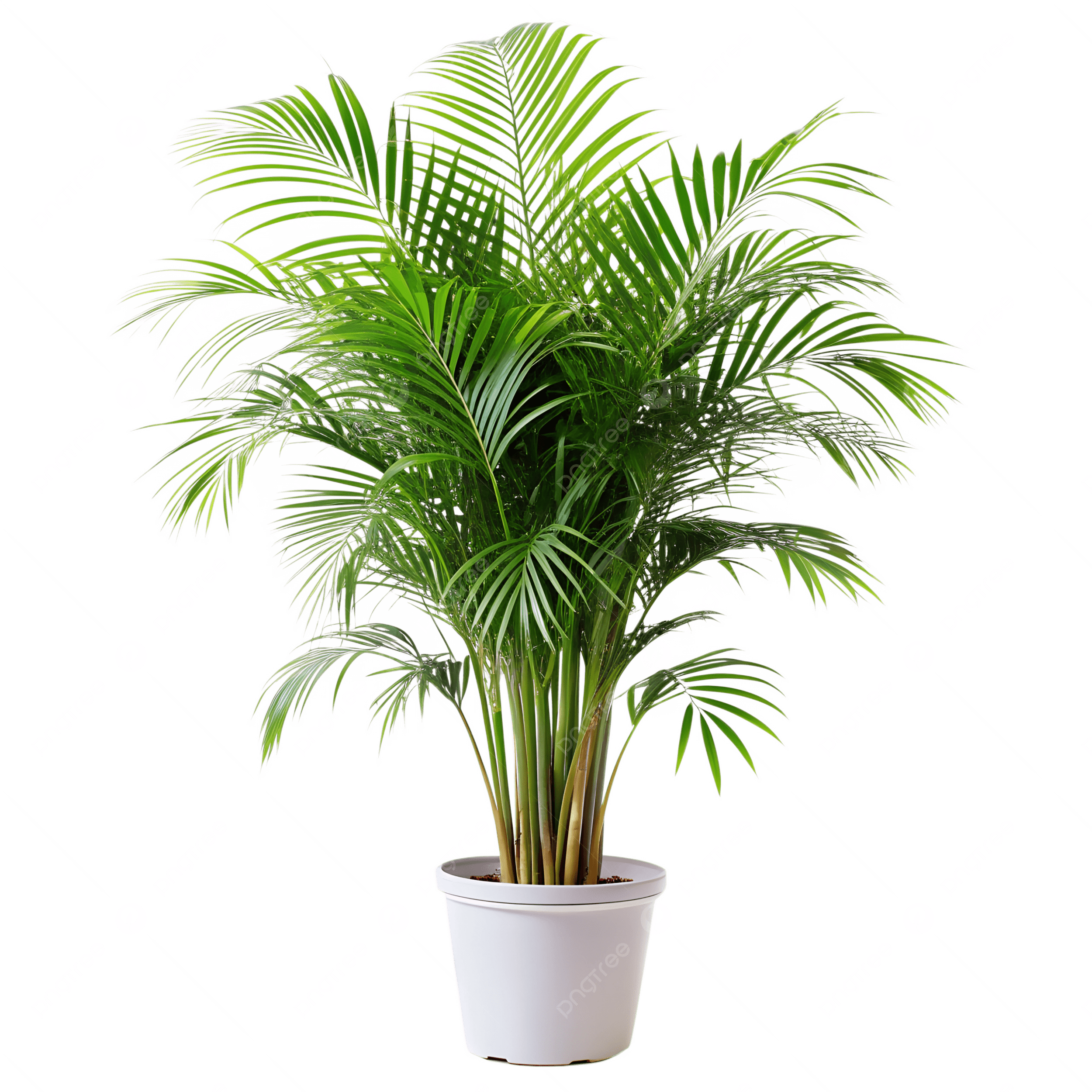 ARECA BAMBU (Dypsis lutescens) - Muda com 60 cm - Rebrotar Plantas
