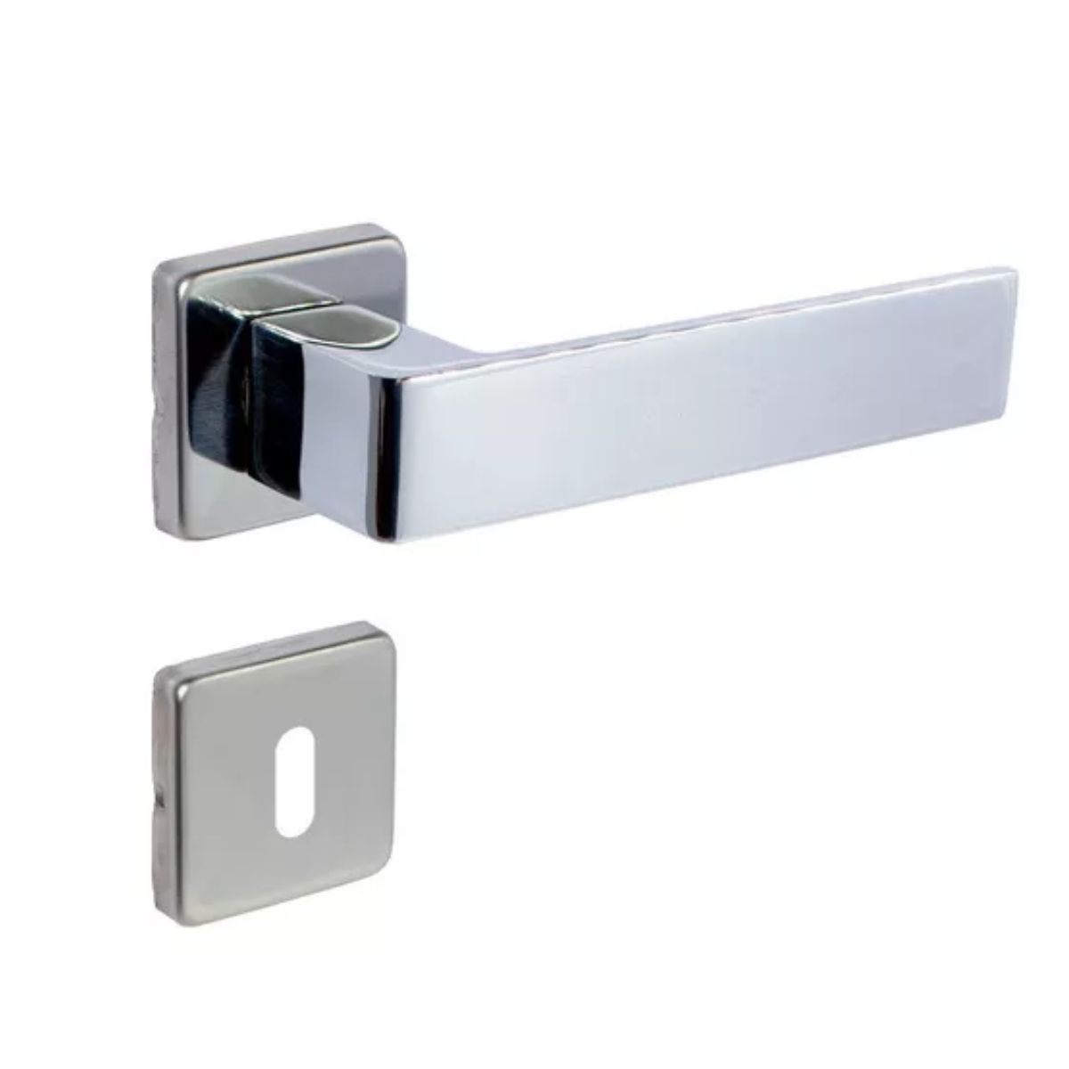 Fechadura Tess Imab Interna Quarto Chave Grande Cromada 40mm - Portaberta