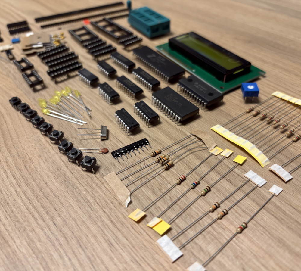 Z80 Alpha Computer (para montar) - WR KITS